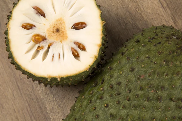 Sour sop, Prickly Custard Apple. - Stock Image - Everypixel