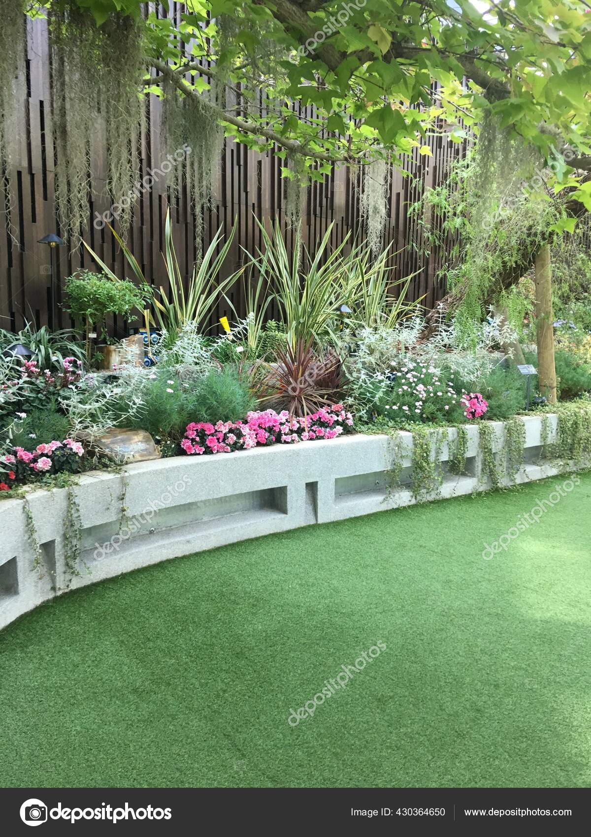 Gentle Flowering Garden — Stock Editorial Photo © Larisa12162 #430364650