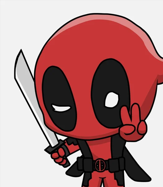 Lady Deadpool Chibi