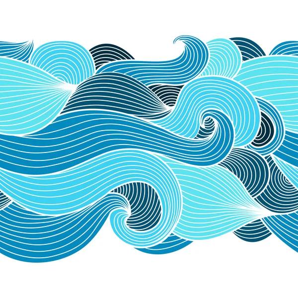 Waves background. Stock Vector Image by ©incomible #19566359