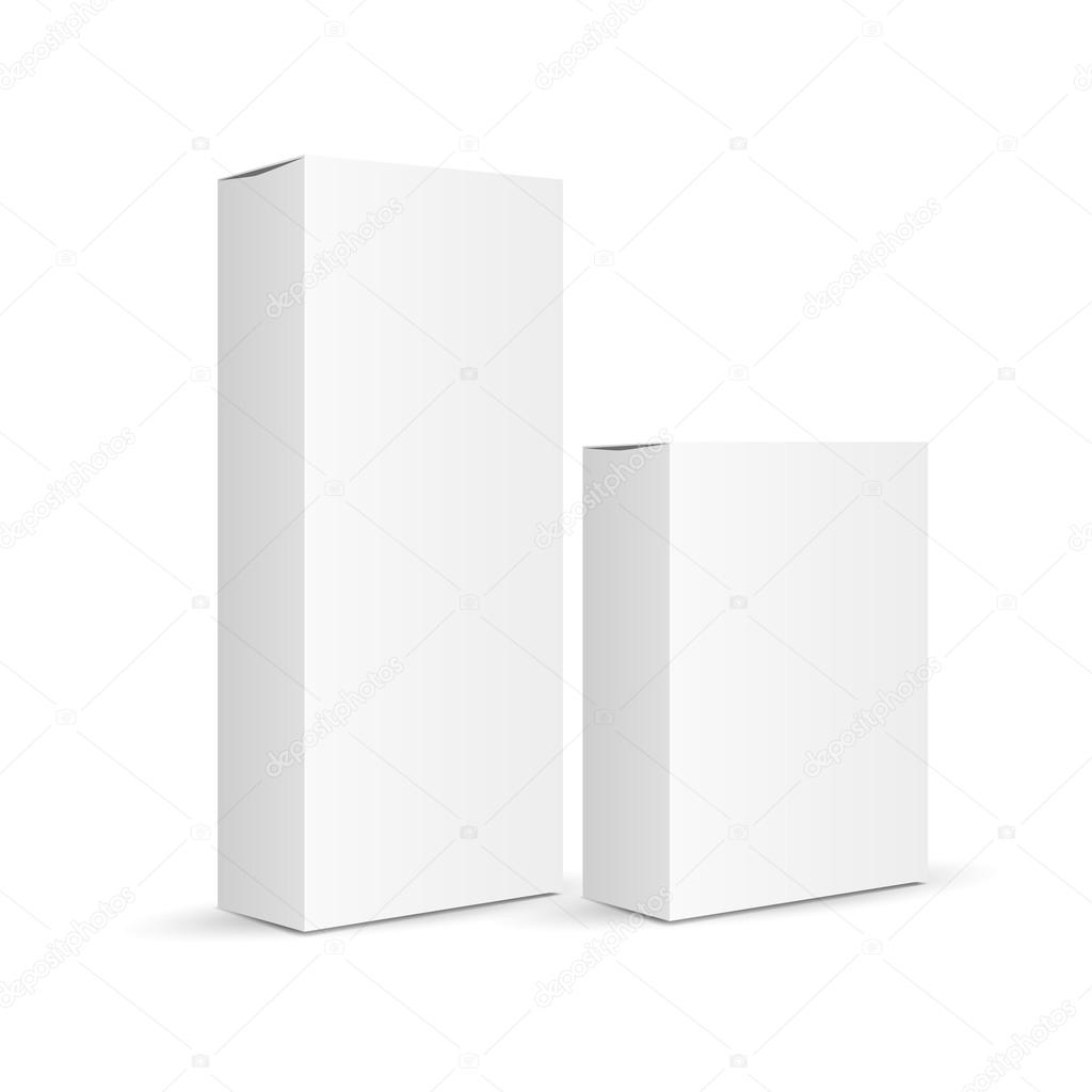 Vector packaging on white background Stock Vector by ©Zikunkova 74556513