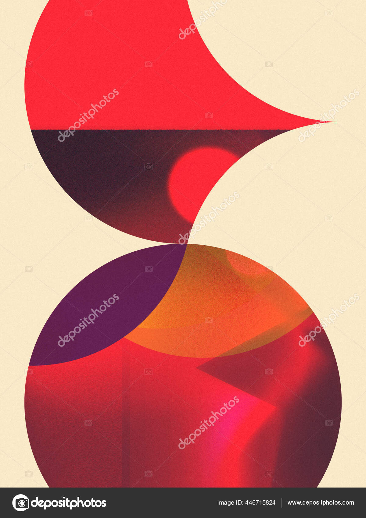 Simple Abstract Color Art