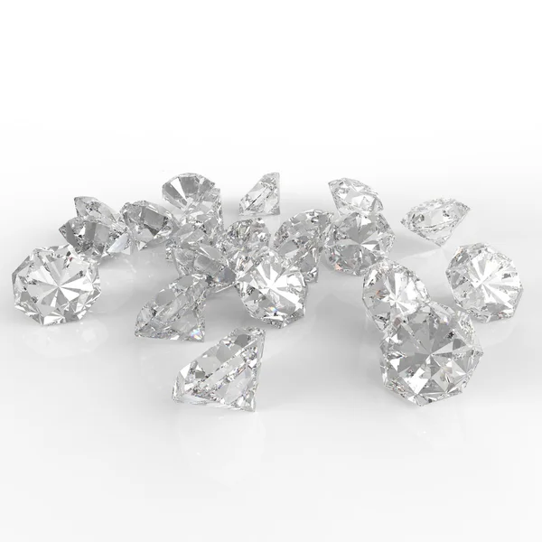 Perfect diamond, render Stock Photo by ©whitebarbie 110477802