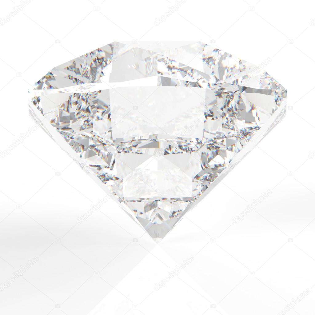 Perfect diamond, render — Stock Photo © whitebarbie #110477802