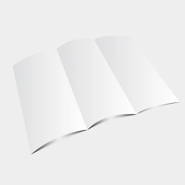 White paper illustration — Stock Vector © whitebarbie #119671498