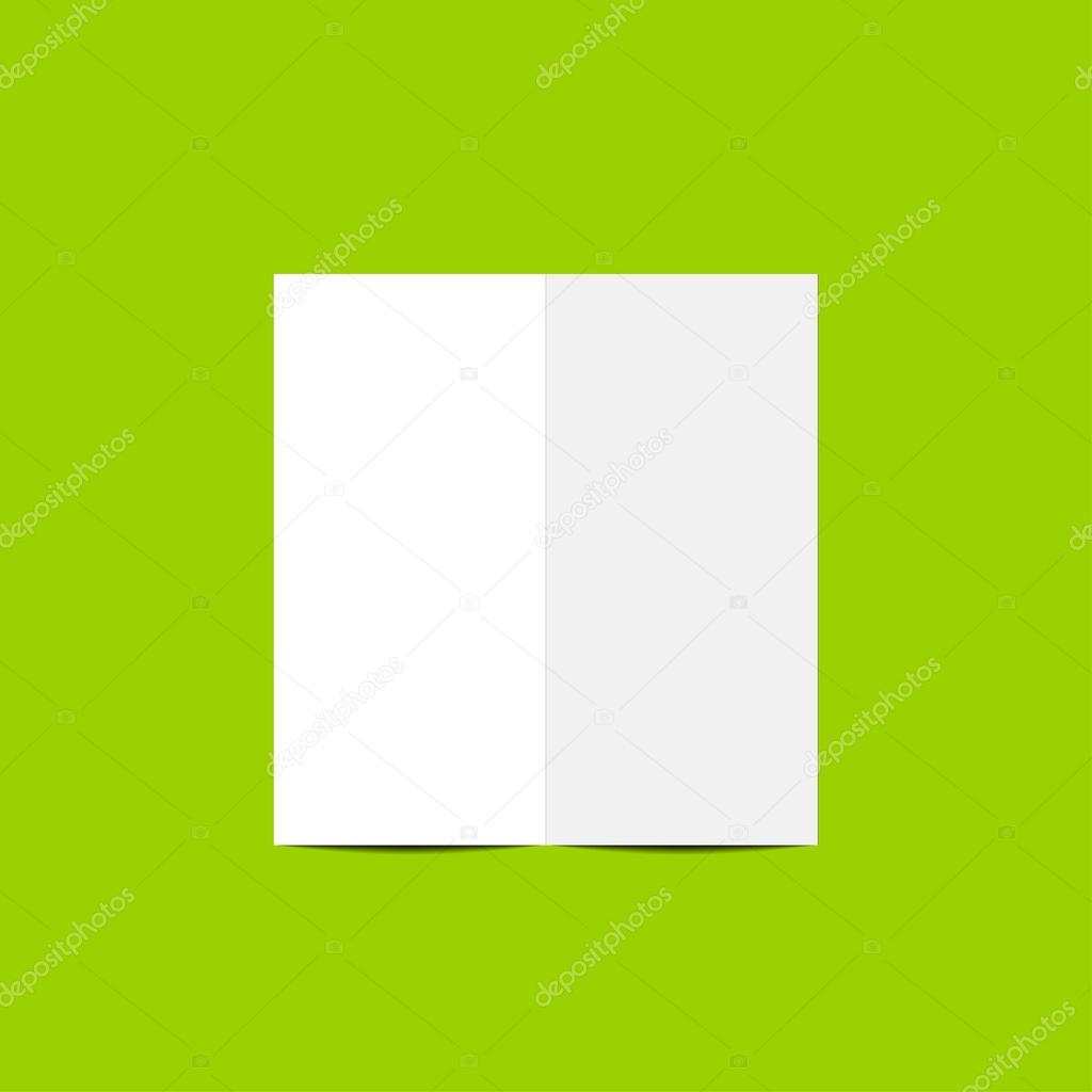 Ilustración del libro blanco Vector de stock #119670990 de ©whitebarbie