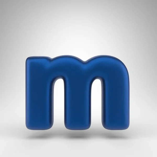 Letter M lowercase. Living Coral font with glossy reflections and ...