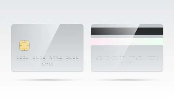 Blank Visa Credit Card