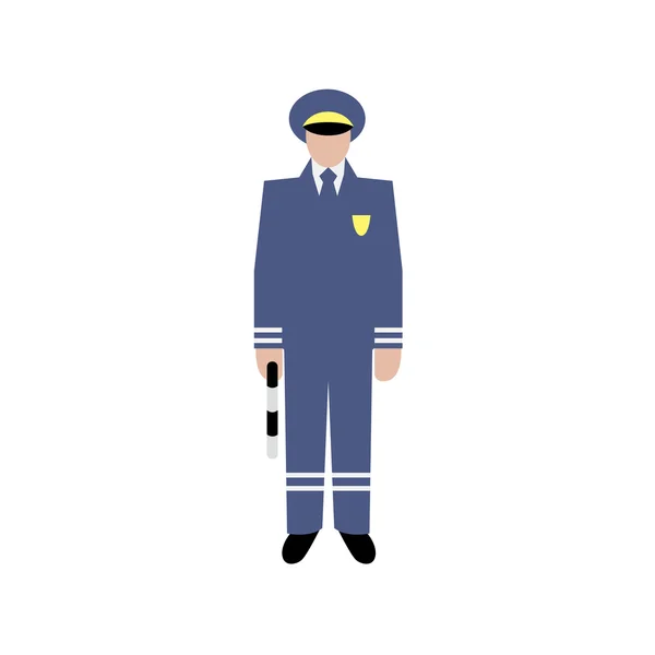 Traffic officer, Royalty-free Traffic officer Vector Images & Drawings ...
