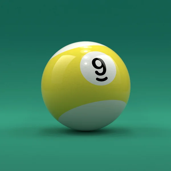 9 Ball Billiards Wallpaper