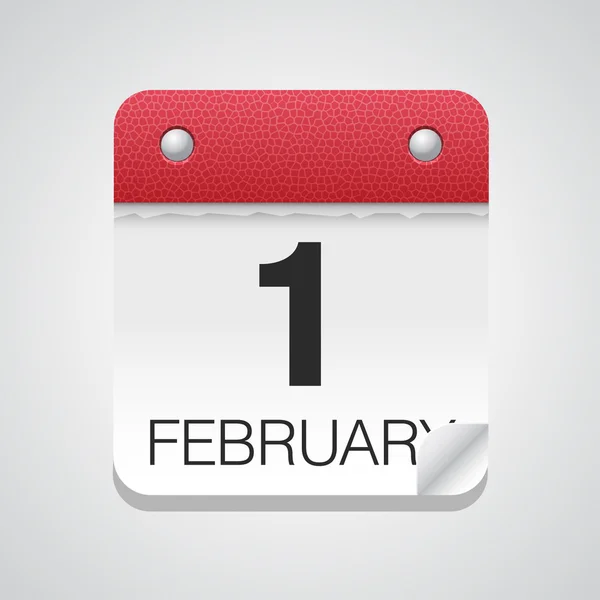 Calendar icon with February 23 — Stock Vector © whitebarbie #71508071