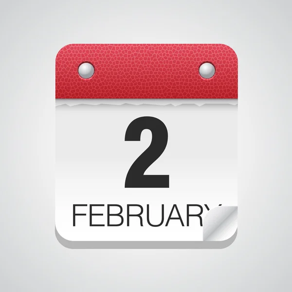 Calendar icon with February 23 — Stock Vector © whitebarbie #71508071