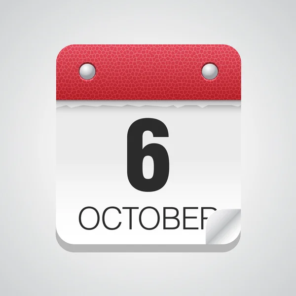 6 october icon Vector Art Stock Images | Depositphotos