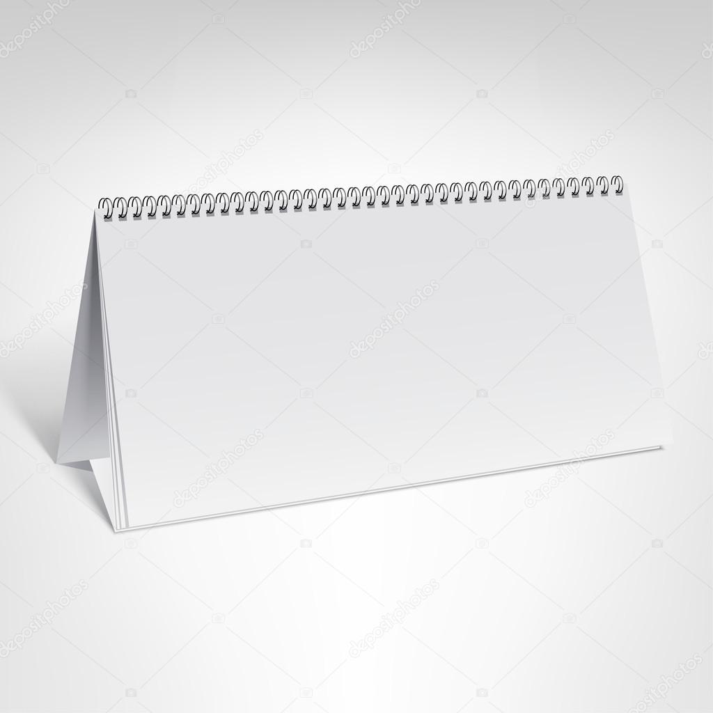 Spiral calendar template Stock Vector Image by ©whitebarbie #80620072