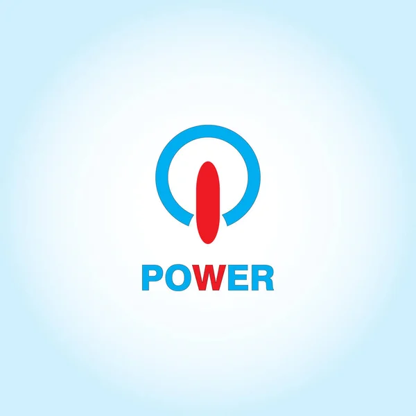 Power logo imágenes de stock de arte vectorial | Depositphotos