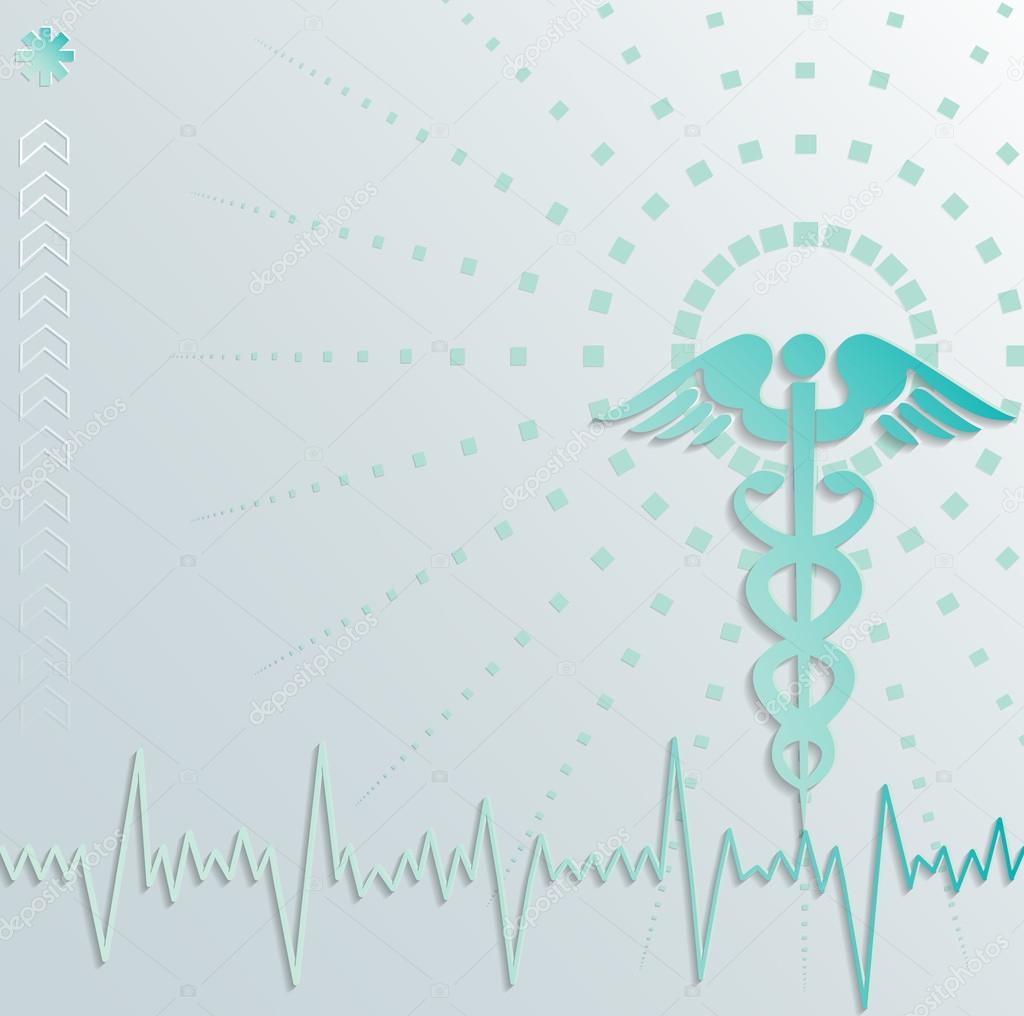Abstract Medical Background Stock Vector Image By ©gordanas 64749849
