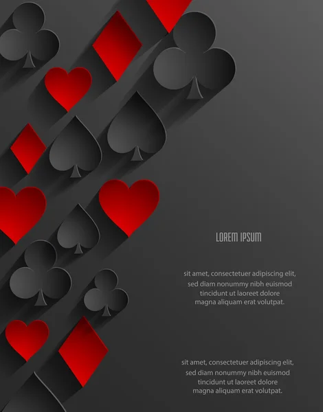 Poker background Vector Art Stock Images | Depositphotos