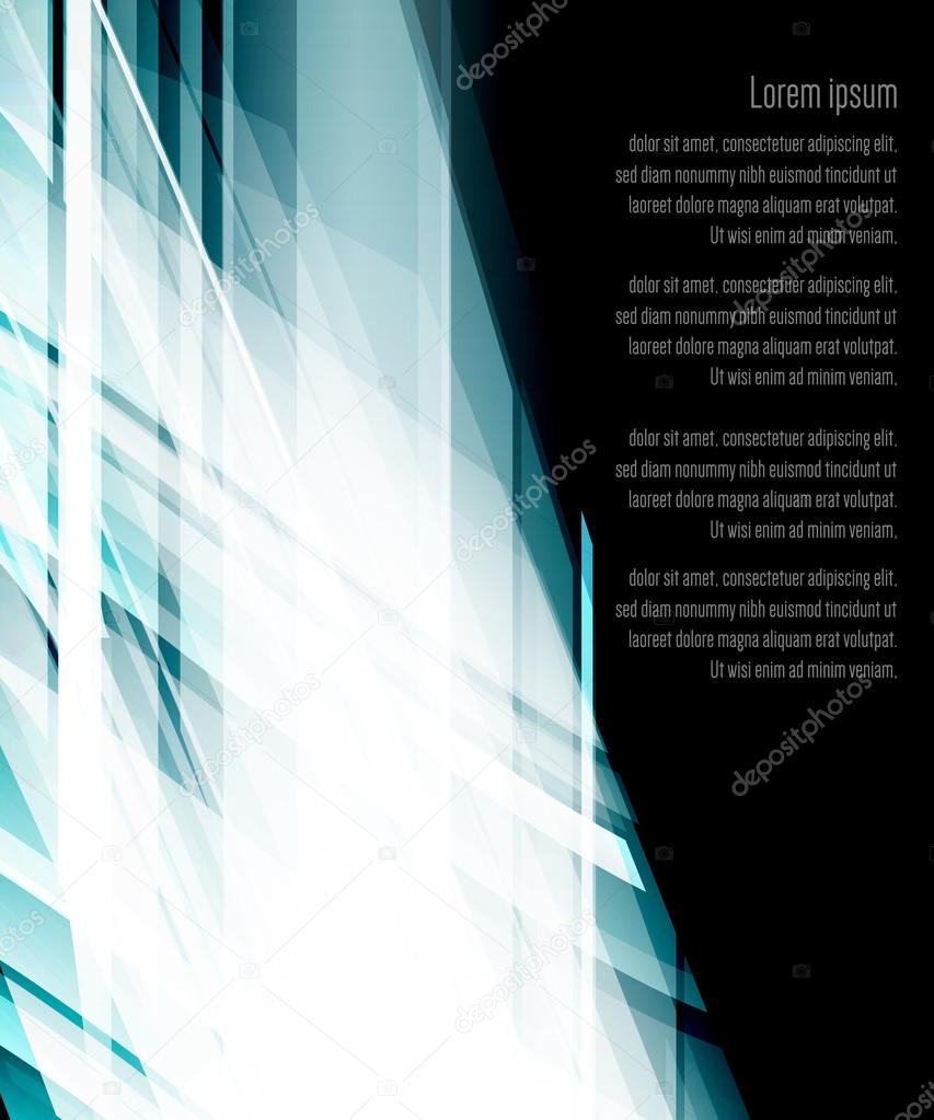 Futuristic ice background Stock Vector by ©gordanas 64750505