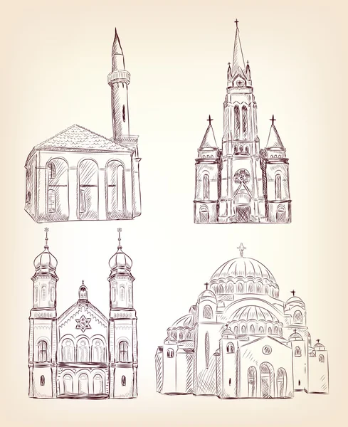 968 Religious buildings Vector Images | Depositphotos
