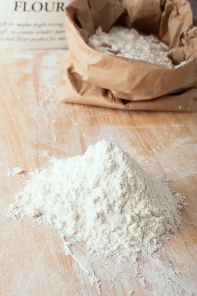 White flour Stock Photo by ©zoeytoja 66921377