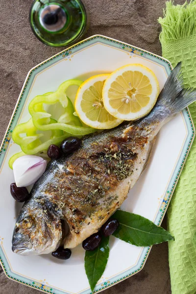 Fish in grape leaves Stock Photos, Royalty Free Fish in grape leaves ...