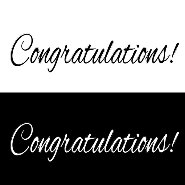 26,667,045 Congratulations text Vector Images | Depositphotos