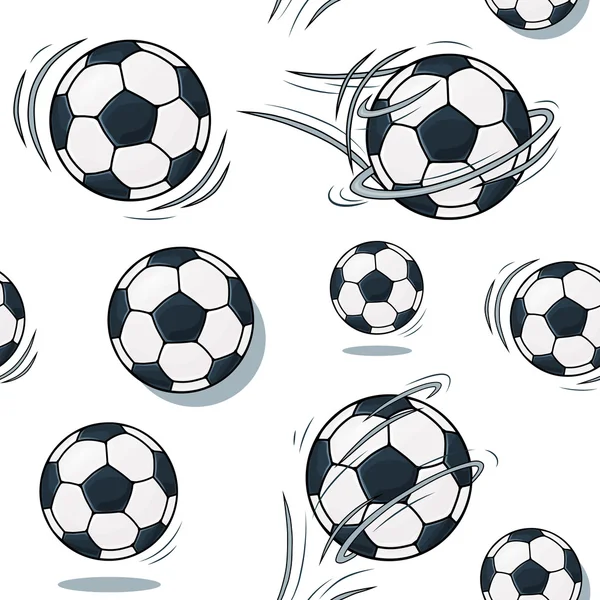 Seamless soccer ball contour Stock Photos, Royalty Free Seamless soccer ...