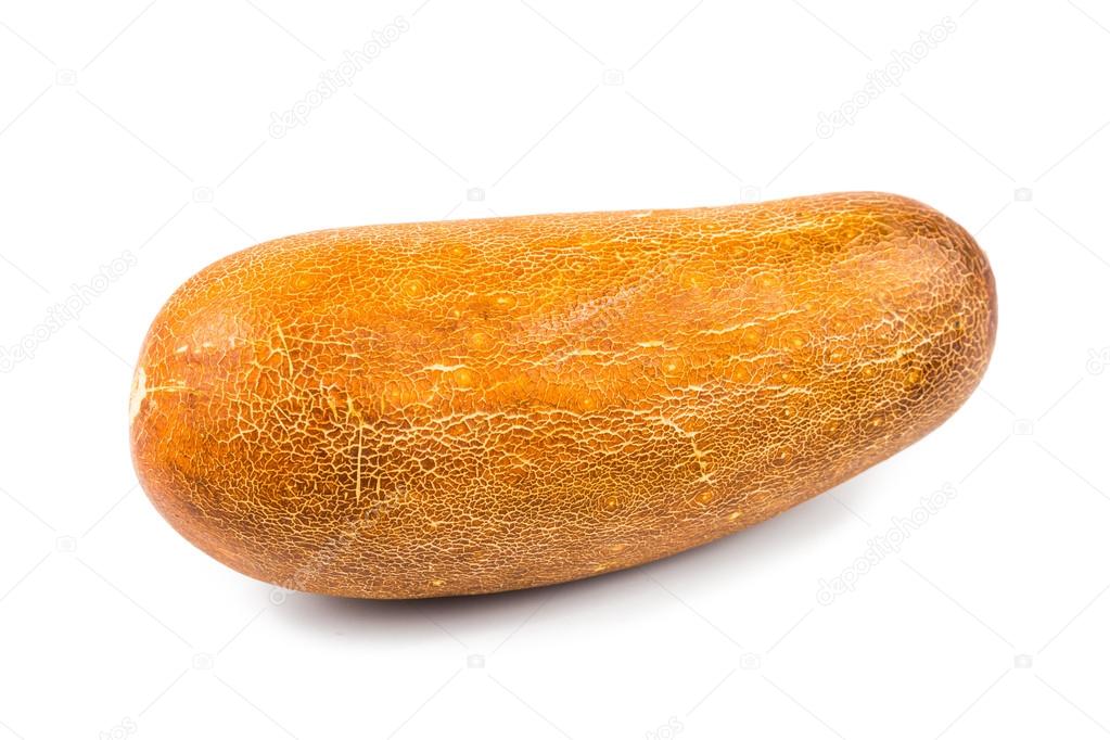 Old cucumber, common ingredient for soup among Asians — Stock Photo ...