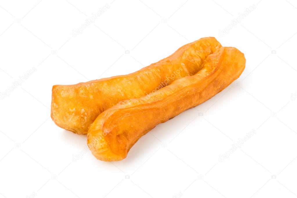 Fried bread stick or popularly known as You Tiao, a popular Chinese ...