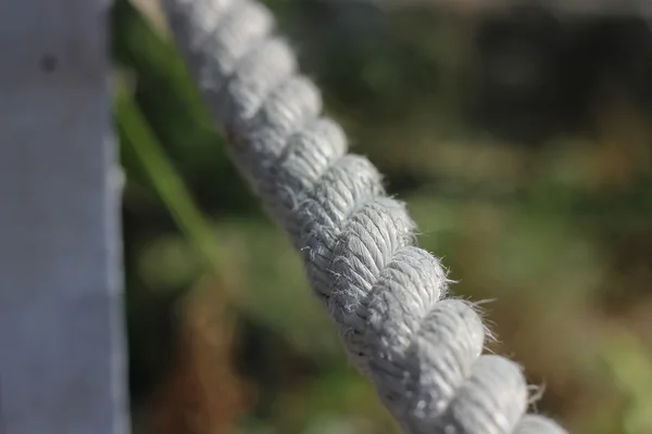 A fence of rope Stock Photos, Royalty Free A fence of rope Images ...