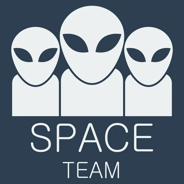 Alien hunter logo Stock Vector by ©FamilyF 65689431