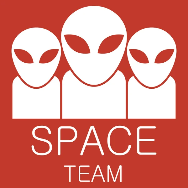 Alien hunter logo Stock Vector by ©FamilyF 65689431