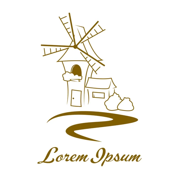 Dutch mill Stock Vectors, Royalty Free Dutch mill Illustrations ...