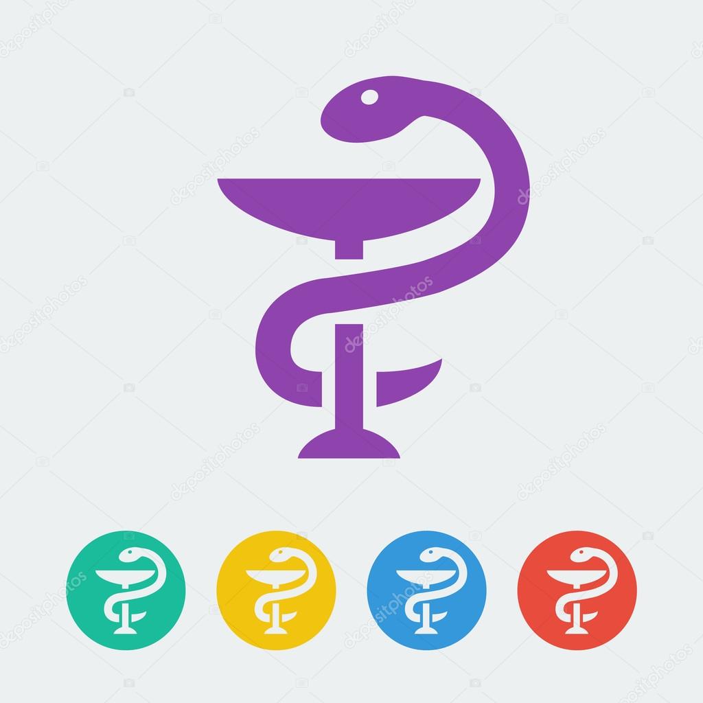 Conjunto de ícones de símbolo de farmácia — Vetor de Stock © FamilyF ...