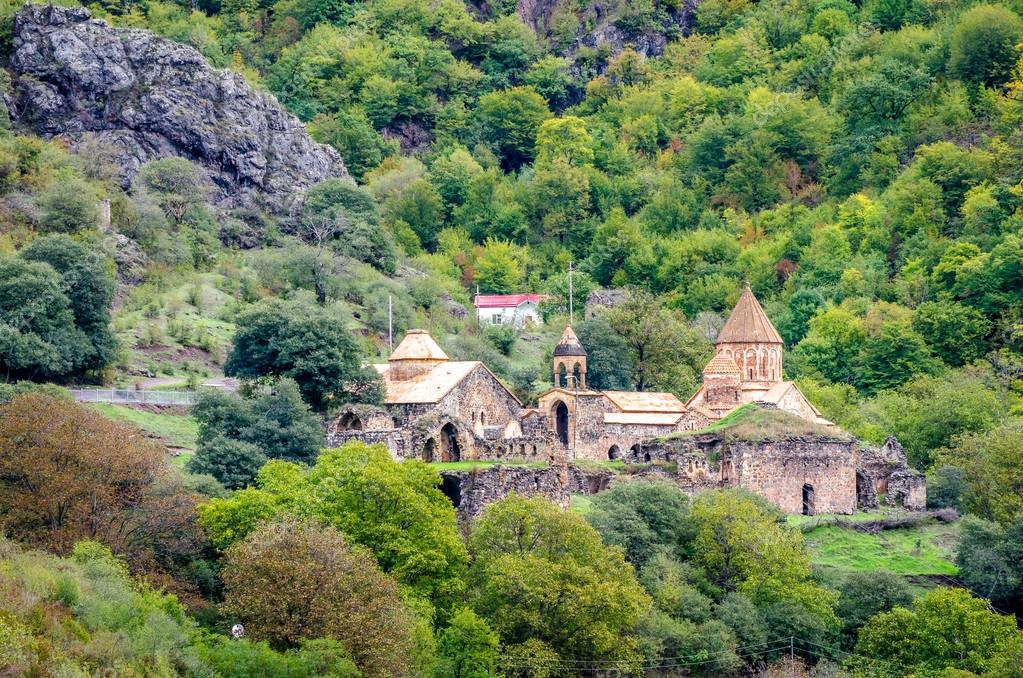Dadivank - Armenian monastery of IX-XIII centuries in Nagorno-Karabakh ...