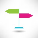 Road signs Stock Vector Image by ©natis76 #12827280