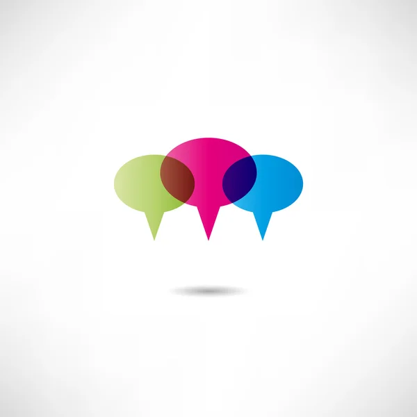 Conversation — Stock Vector © burakowski #13429723 Conversation — Stock Vector © burakowski #13429723