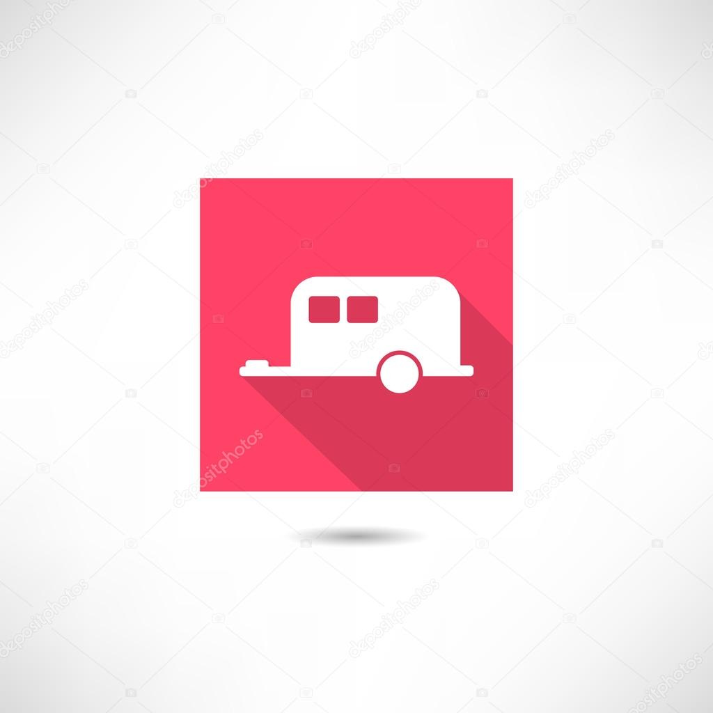 Transport Trailer icon Stock Vector Image by ©Alexandrovskyi #65112949