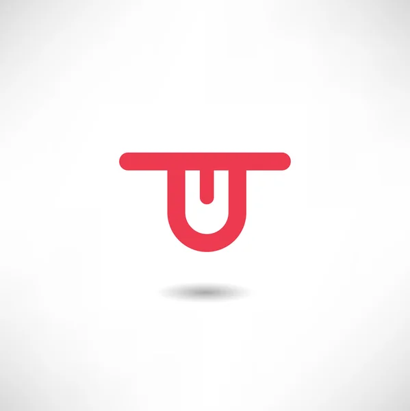 Vectores de Udt logo design, imágenes vectoriales | Depositphotos
