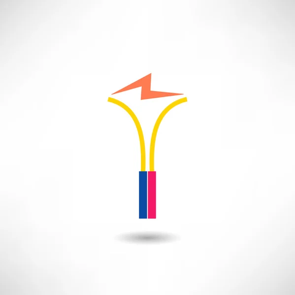 Electric spark Vector Art Stock Images | Depositphotos