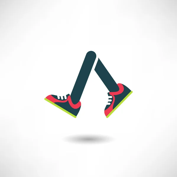 Walking feet Vector Art Stock Images | Depositphotos