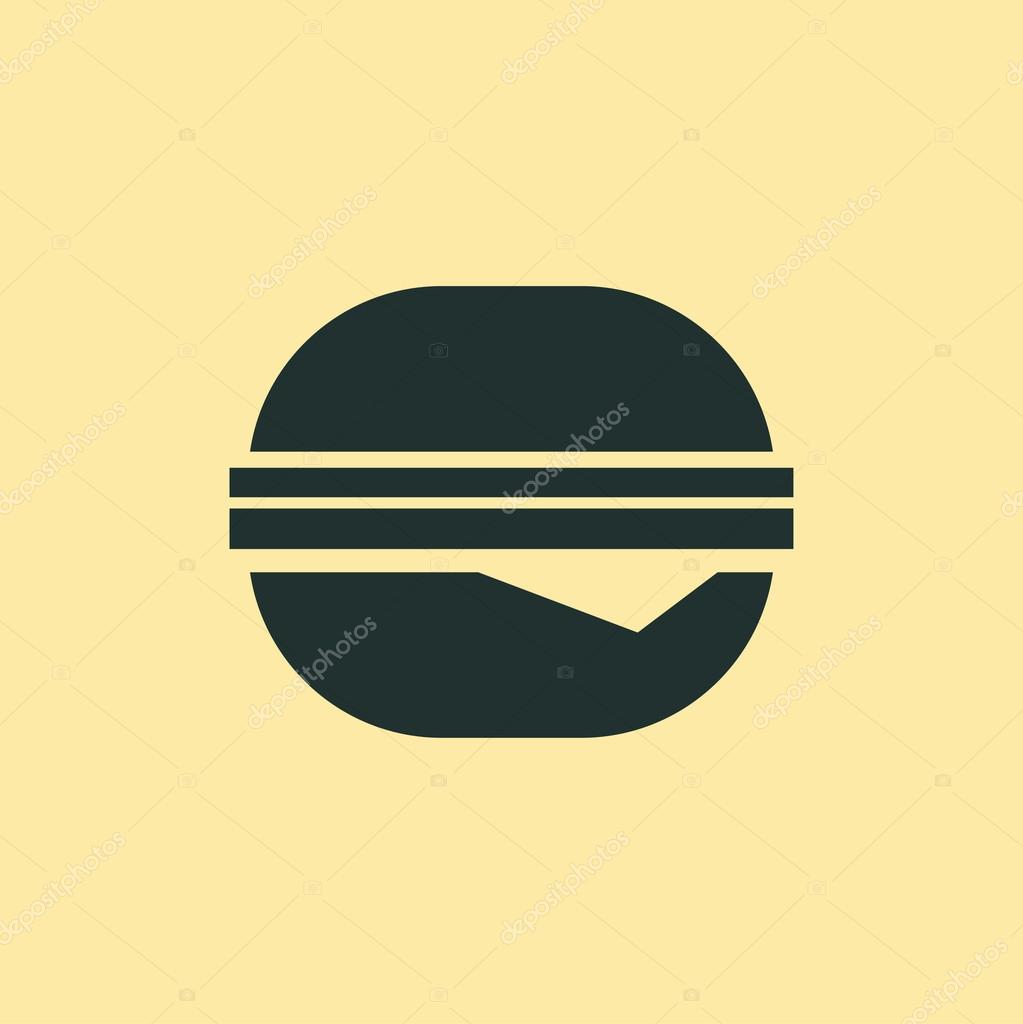 Sandwich icon sign Stock Vector Image by ©Alexandrovskyi #86552736