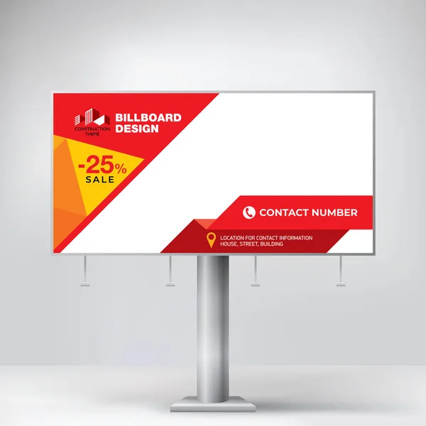 Advertising Board Vector