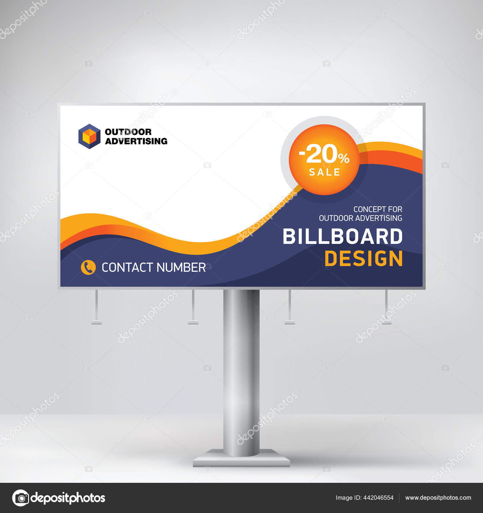 Outdoor Advertising Template