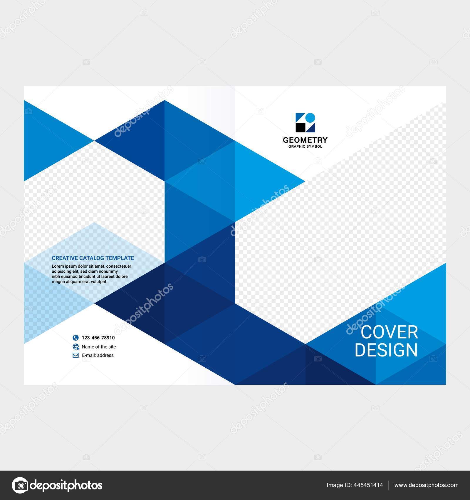 Creative Magazine Page Layout