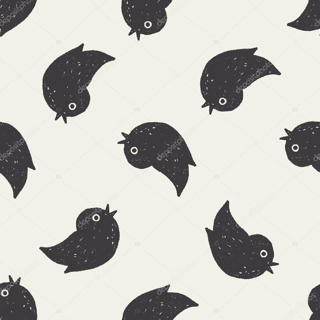 Twitter Backgrounds Doodle