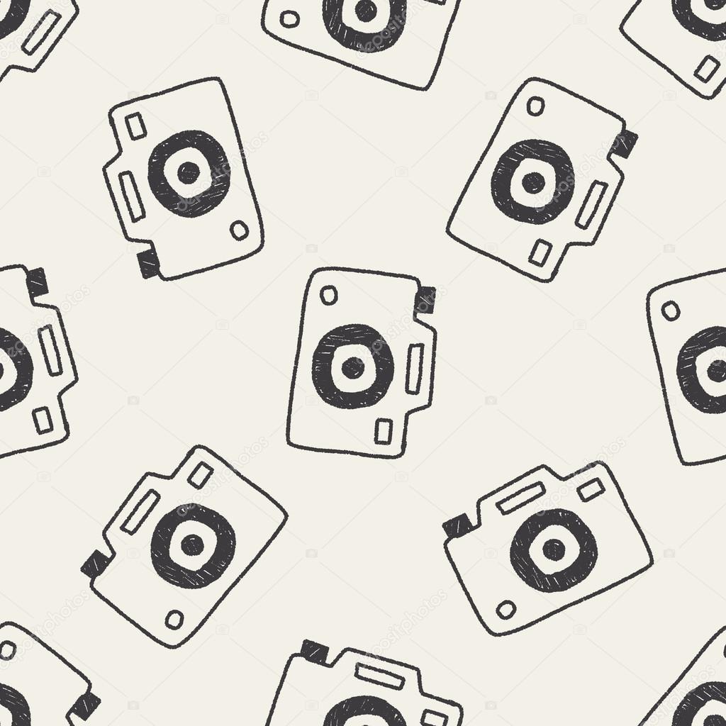 Camera Pattern Wallpaper