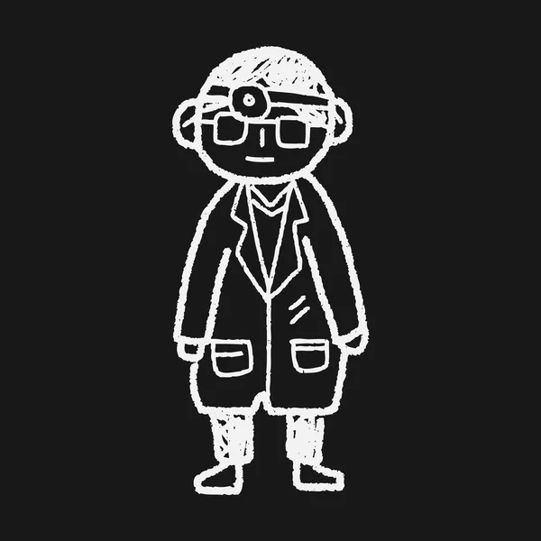 Doctor doodle Vector Art Stock Images | Depositphotos