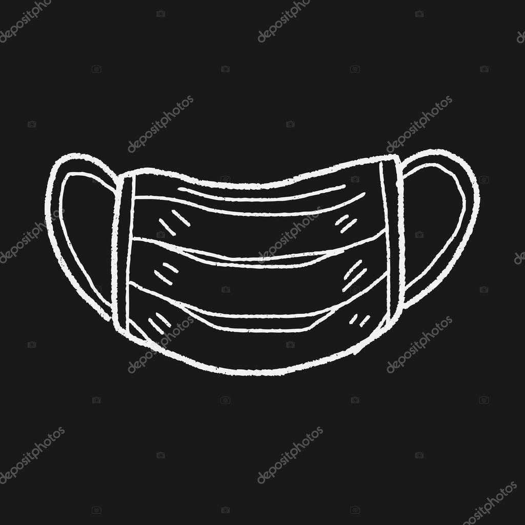 Doodle masks Stock Vector Image by ©hchjjl #71497355