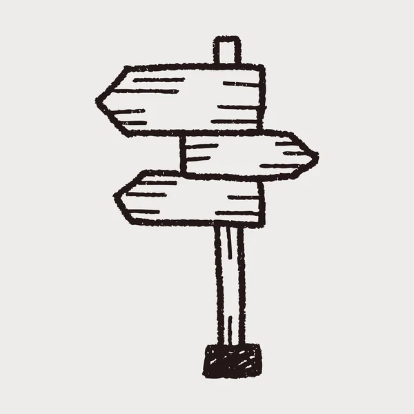 10,670,036 Sign post doodle Vector Images | Depositphotos